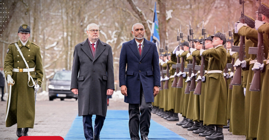 Raees Dr. Muizzu Ah Estonia In Hoonu Maruhabaa Eh | Huvadhoo Media